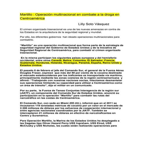Operacion martillo lilly soto vasquez-20-08-2012 | DOCX