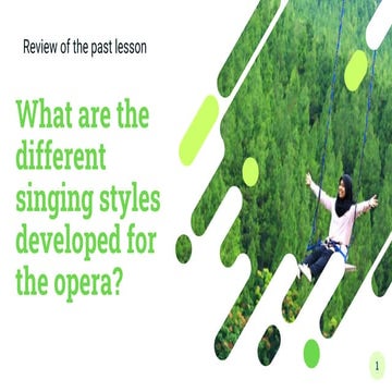 Opera Composers of the Romantic Period | PPTX