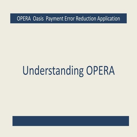 Opera Introduction | PPTX