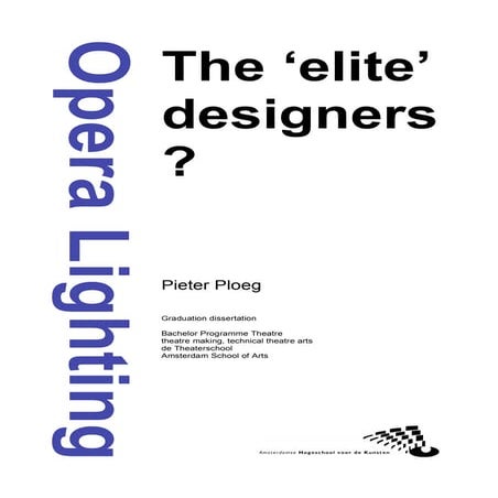 Opera lighting | PDF