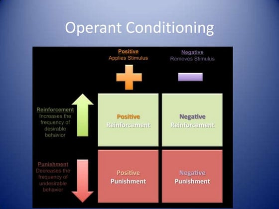 Operant Conditioning | PPT