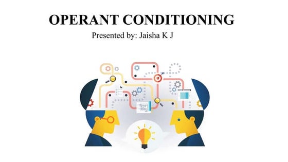 Operant conditioning | PPT