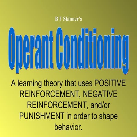 Operant_Conditioning_Slide(oooooooooooooo1).ppt