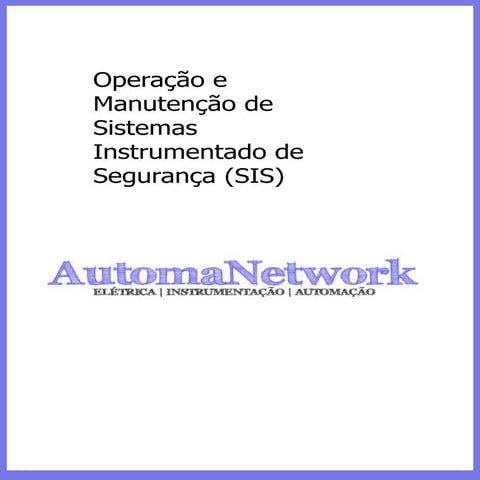 Operação e manutenção do SIS | PDF
