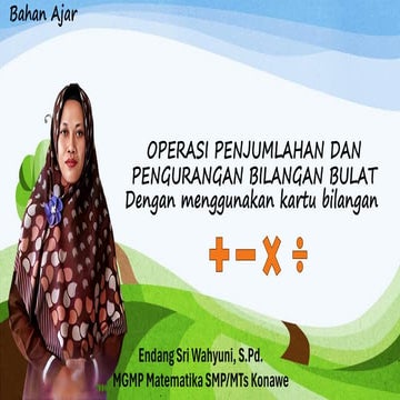 OPERASI HITUNG BILANGAN BULAT ( Matematika ).pdf