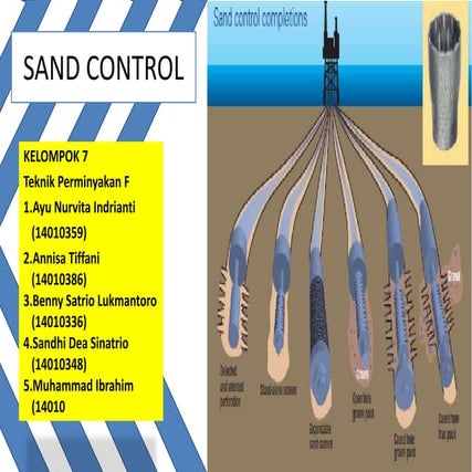 Operasi produksi sand control | PPTX