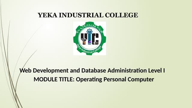 GRADE 2 ICT/COMPUTING INPUT AND OUTPUT.pptx | Operating Systems | Computer Software and Applications