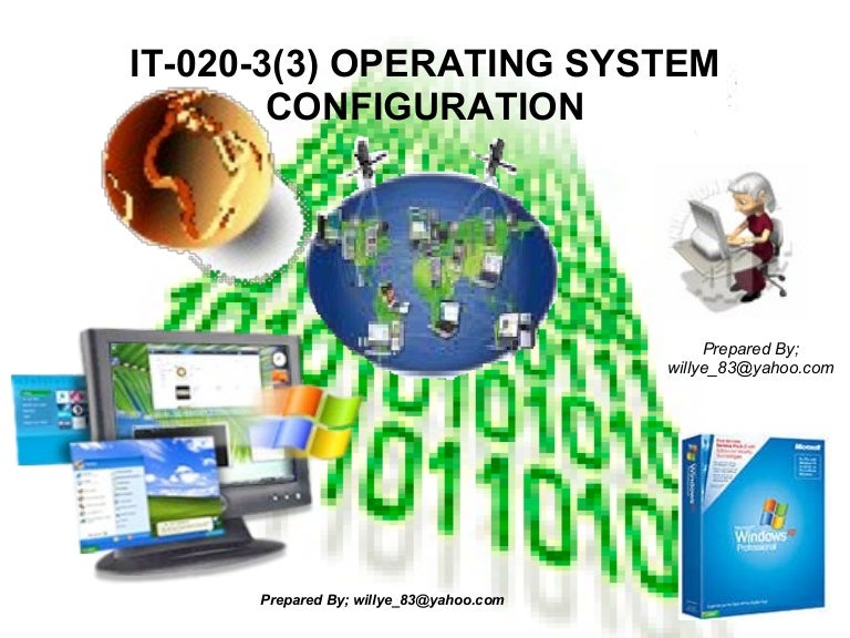Operatig System Tutorial Level3 Operatig System Tutorial Level3
