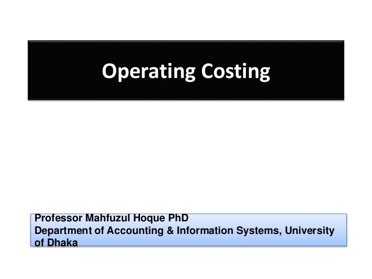 operating-costing-presentation