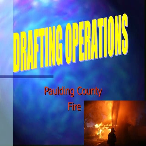 Operating From Draft | PPT