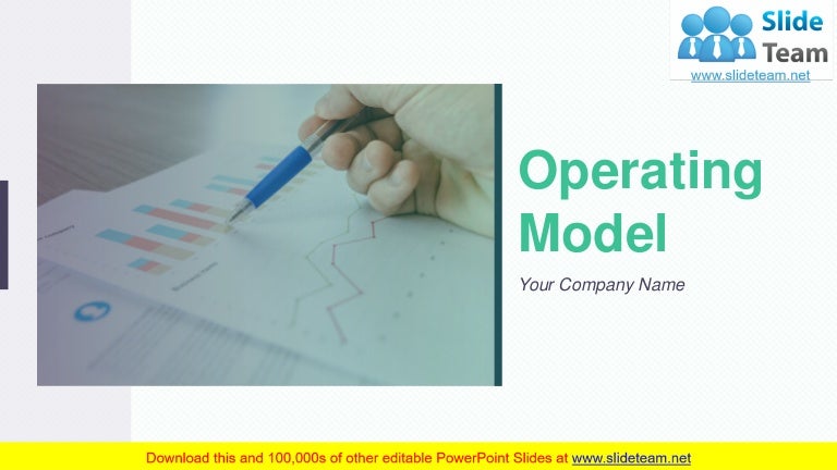 Operating Model PowerPoint Presentation Slides