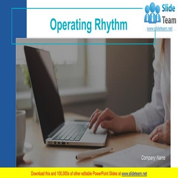 Operating Rhythm PowerPoint Presentation Slides | PDF