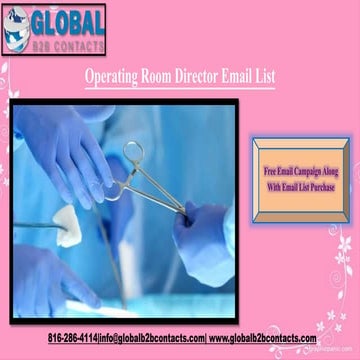 Director and Executive Officer Contact Information Form | DOCX