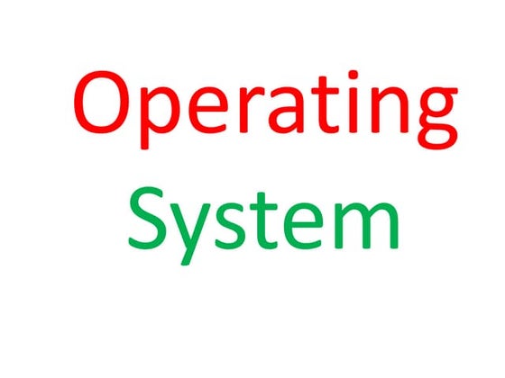 Silberschatz / OS Concepts | PPT