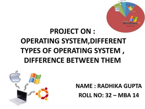 Operating System Ppt