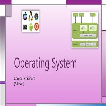 Operating System Scheduling Input And Output Management Memory Management Virtual Memory And 