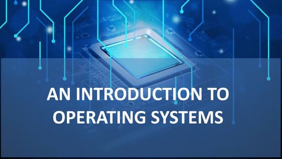 The operating system pres jay | PPT