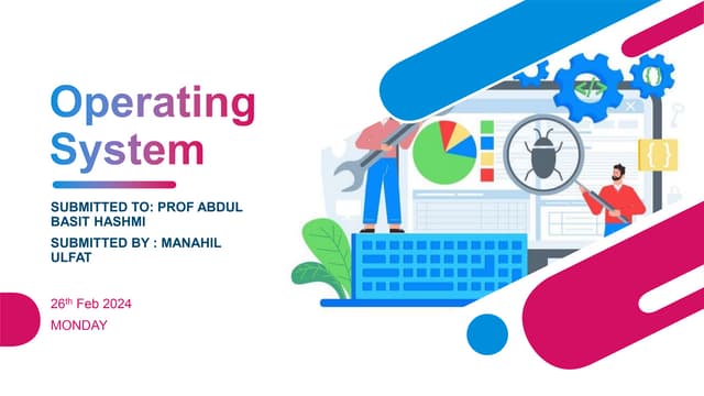 Operating-Systems-A-Journey ( by information | PPTX