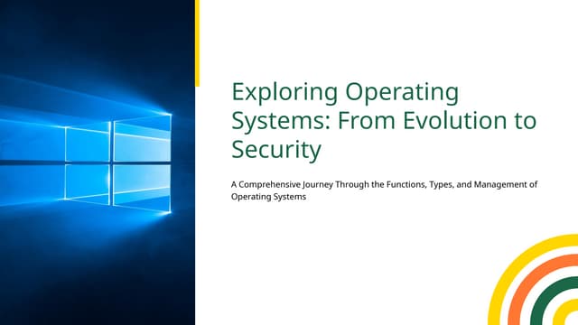 Operating-Systems-A-Journey ( by information | PPTX