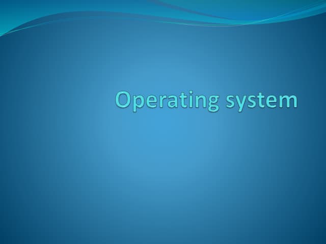 Operating System Tech Qapptx Operating Systems Computer Software And Applications