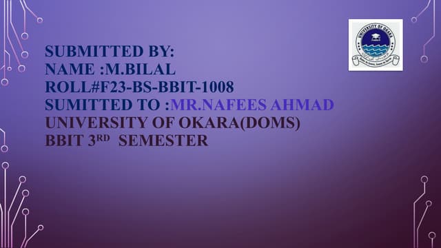 First fit , Best fit, Worst fit | PPTX