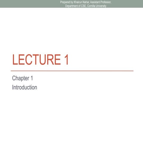 Operating System ch1-4 Operating System Operating System | PPT