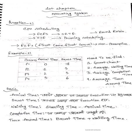 Operating System related questions | PDF