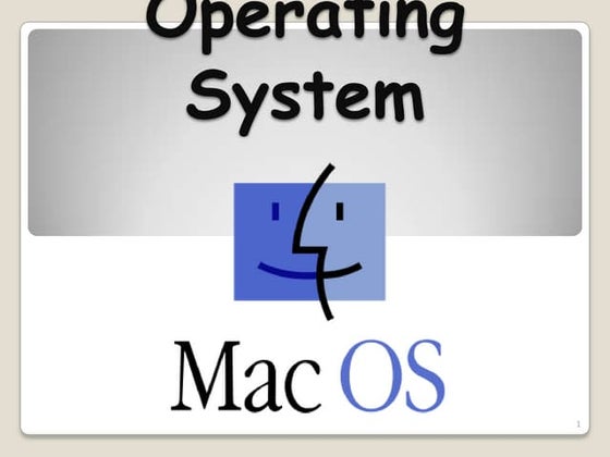 Operating system presentation | PPTX | Operating Systems | Computer ...