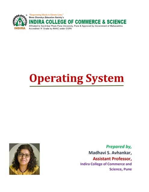 Kernel Operating System Ppt 