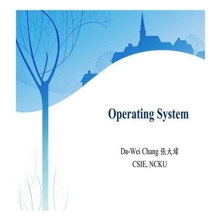 Operating system opening | PPT