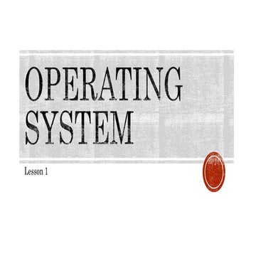 Mysql Database Operating System Part2 1 Pptx