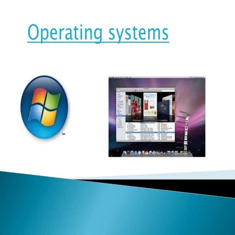 Operating systems | PPT