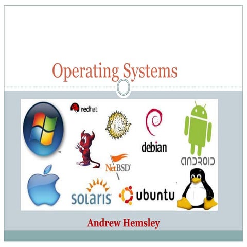 Operating systems | PPT