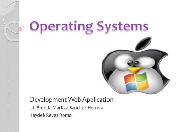 Operating systems | PPT