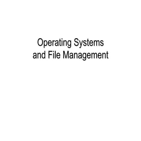 Operating Systems Pptx
