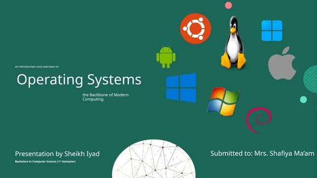 Operating-Systems-A-Journey ( by information | PPTX