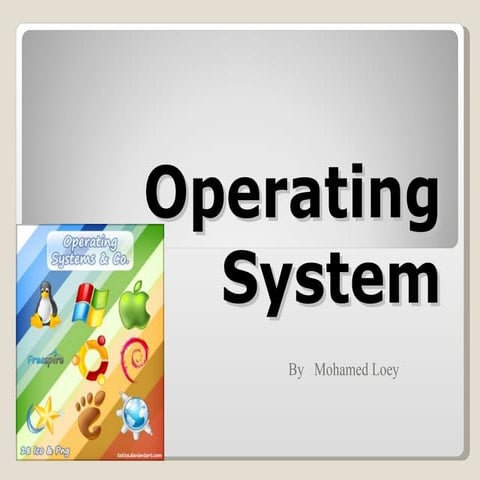 Operatingsystems 5grade | PPT