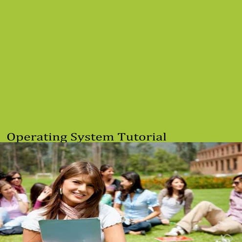 Operating System Tutorial Pdf