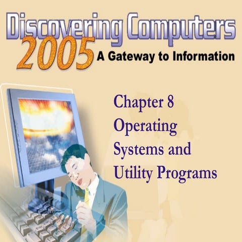 Operating System Andutility Program Ppt Operating Systems Computer Software And Applications