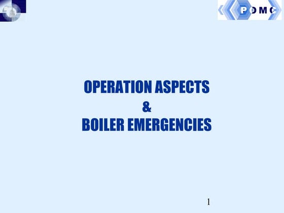 Boiler safety protection | PPT