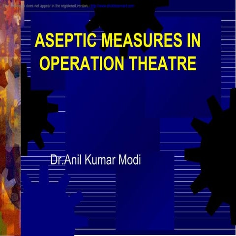 OPERATION in eye OT procedure to you guys | PPT