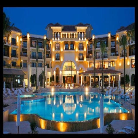 Operation hotel layout | PPTX