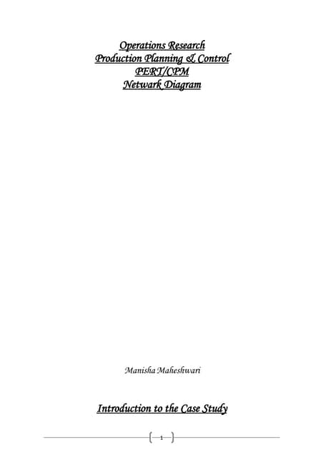 Sequencing problems in Operations Research | PPT | Technology & Computing