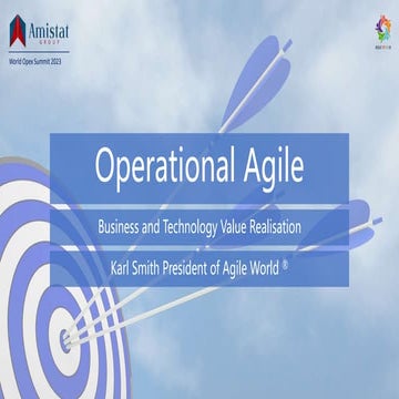 Operational Agile - Business and Technology Value Realisation Sample.pptx
