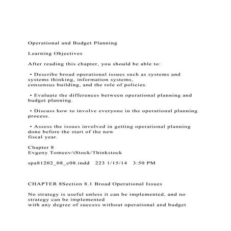 Lean Operational Definitions | PPTX