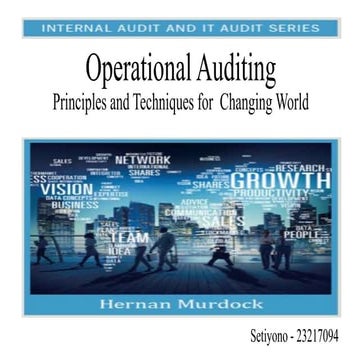 Operational Auditing | PPTX