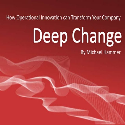 How Operational Innovation Can Transform Your Company | PPT