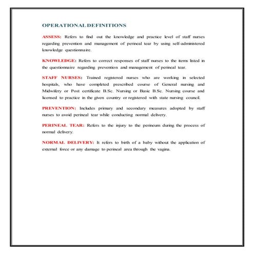 Operational definitions | DOCX