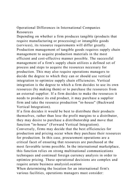 5 need for selecting a suitable location | PPT