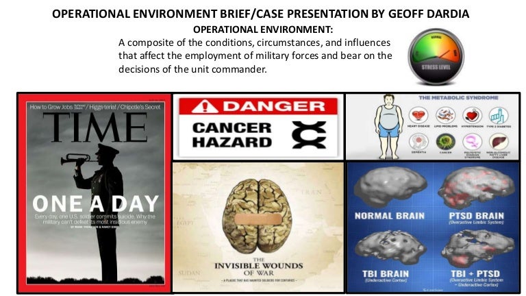 Understanding the Operational Environment